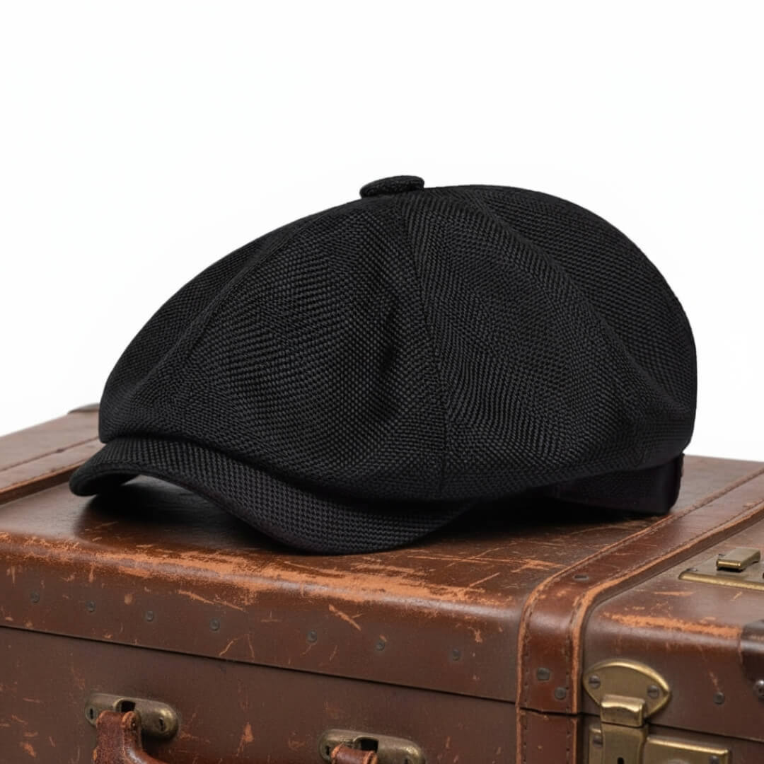 Textured Newsboy Cap | PHOENIX – George Caps