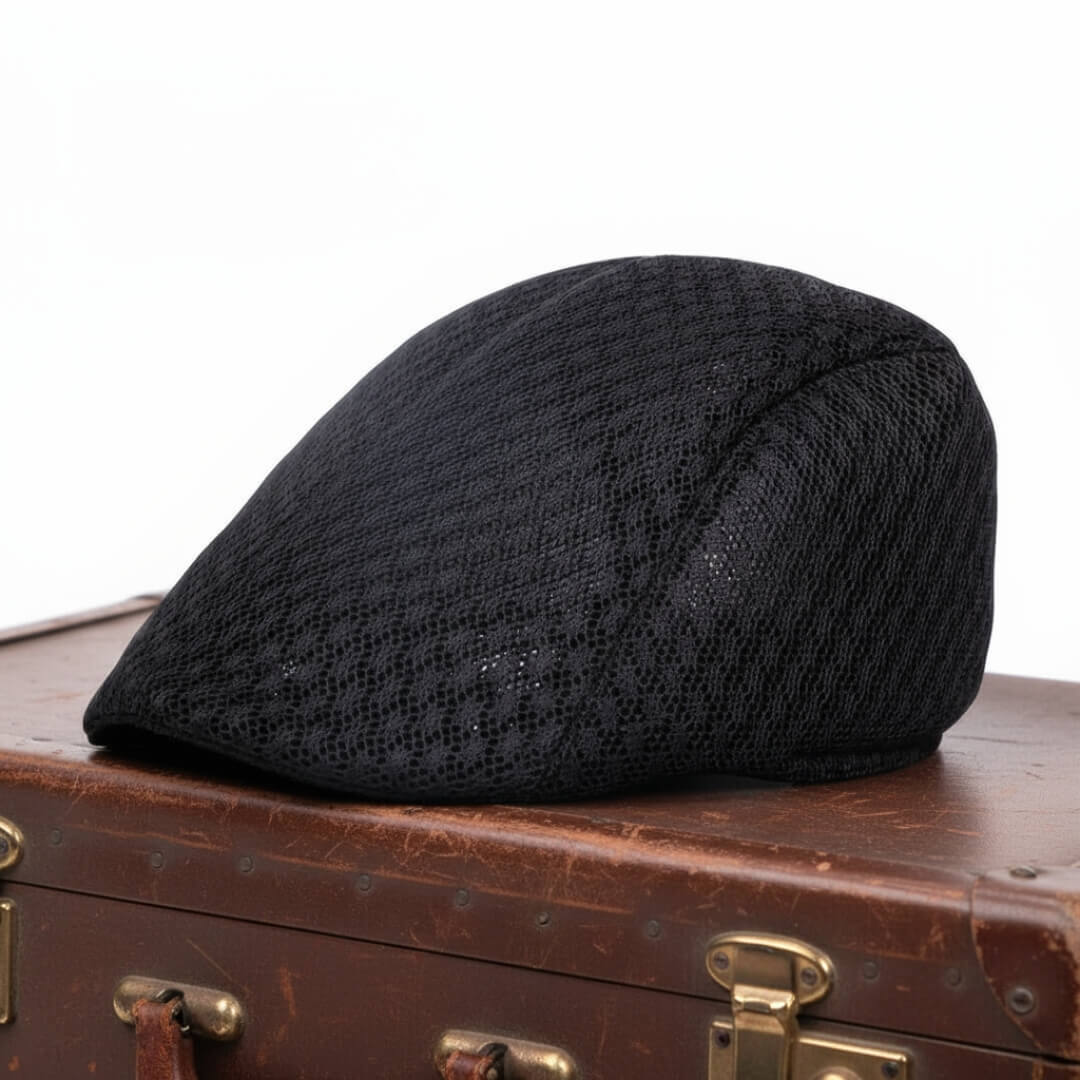 Mesh Flat Cap | CHARLESTON – George Caps