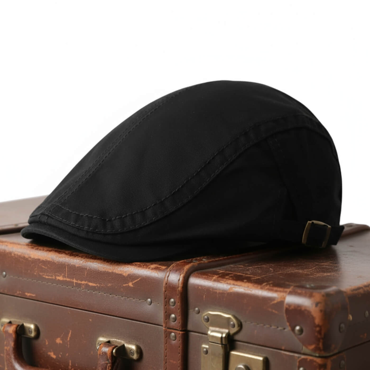 Cotton Flat Cap | OXNARD – George Caps